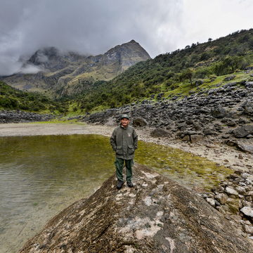into the heart of ANDEAN FORESTS : Constantino Rivas, guardaparque