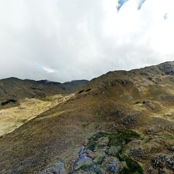 into the heart of ANDEAN FORESTS : Water supply for the city